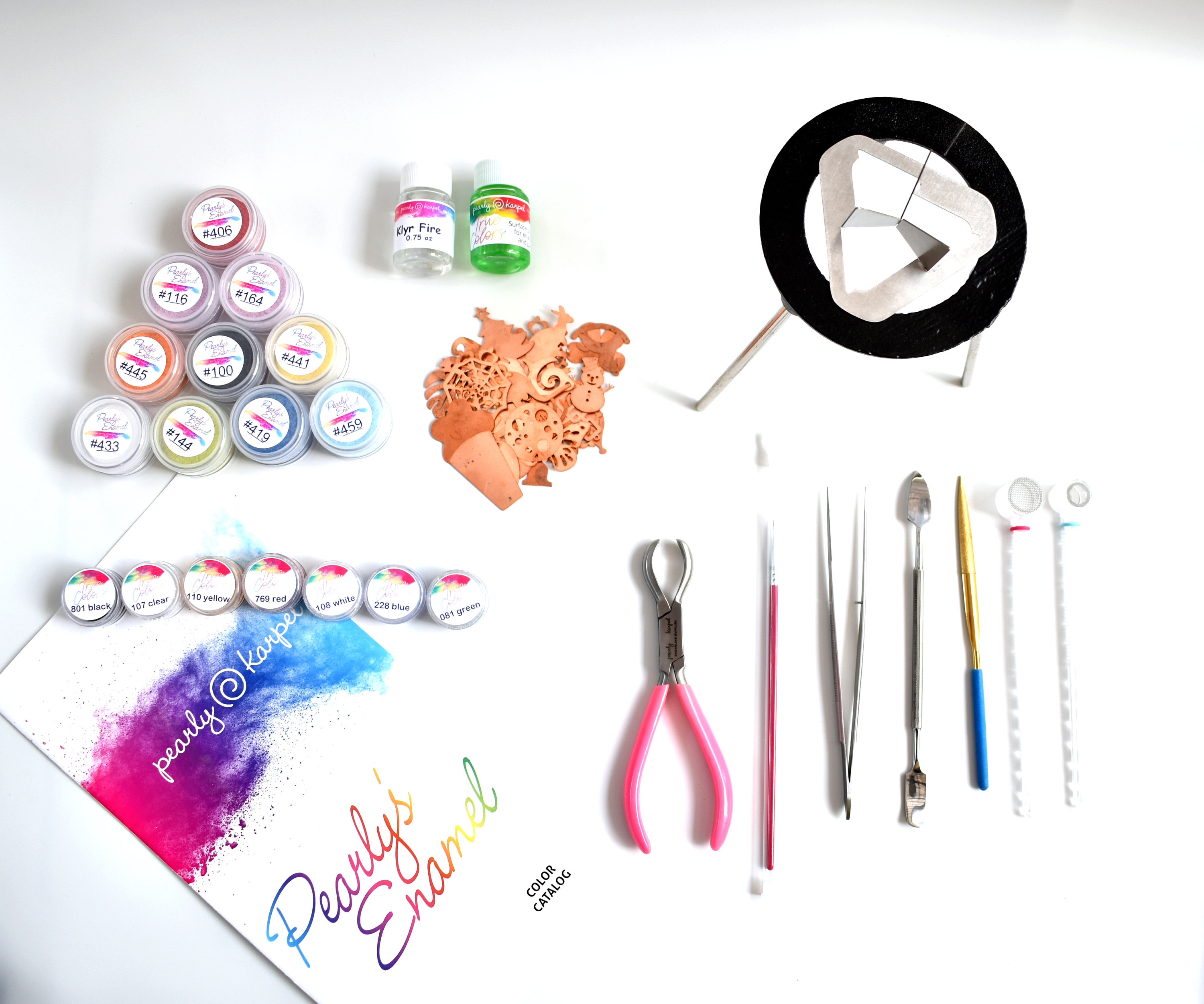Kits the Enamel Kit for Beginner Fulfill Your Dream and - Etsy UK