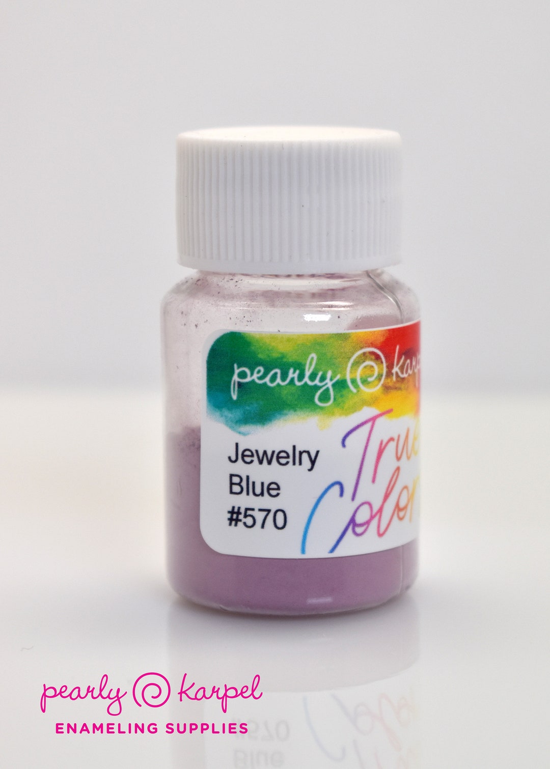 Paints - True Colors Paints for Enamels - Jewelry Blue 570, Lead Free ...