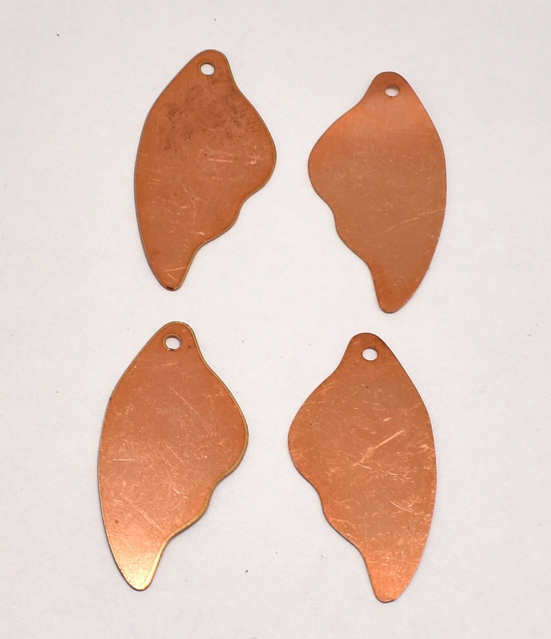 Copper 262 Wing Copper Blanks 24g Gauge, Solid - Etsy