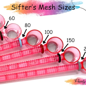 Enameling Sifters for Copper/silver/gold Enameling, Lampwork Beads ...