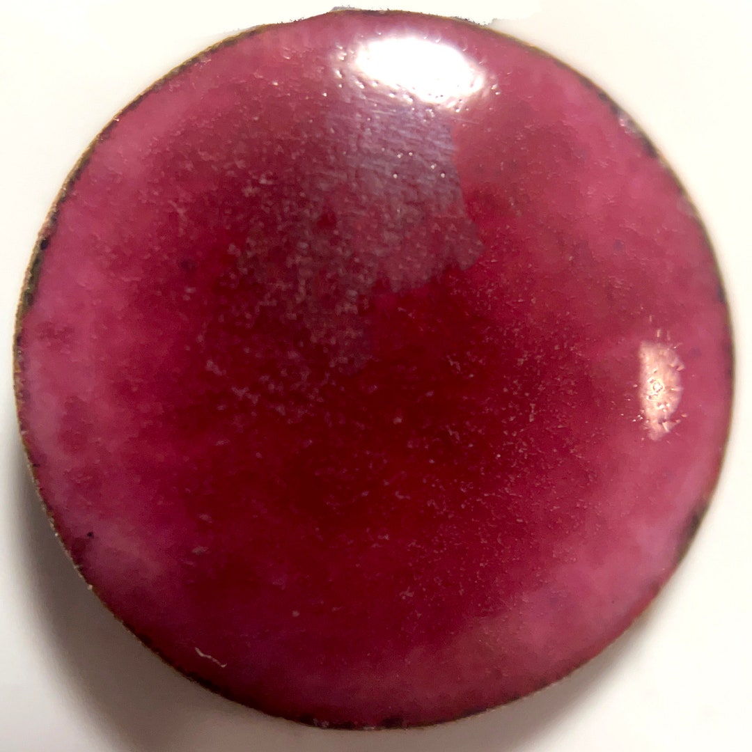 Enamel Powder No. 239 - Transparent Ruby Pink 3oz. for Torch/kiln ...
