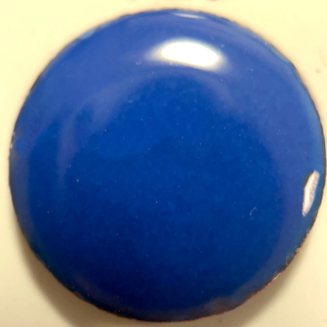 Pearly's Enamel Powder No. 419 Opaque Dark Blue Jeans Lead Free 3oz ...