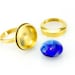 Interchangeable Ring,diy Stainless Steel Bead Holder, Ring Bead ...