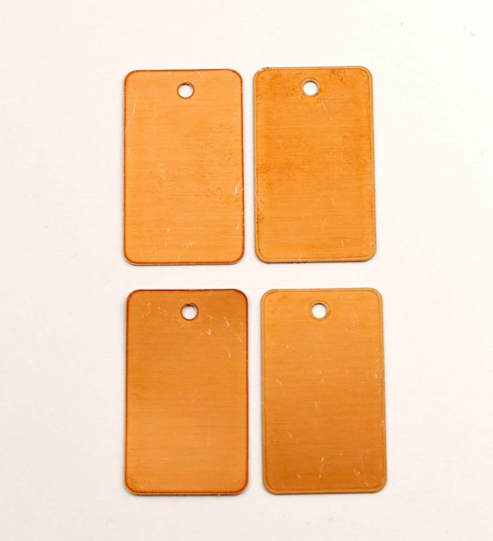Copper 157 Rectangle Copper Blank 24 Gauge, Solid - Etsy