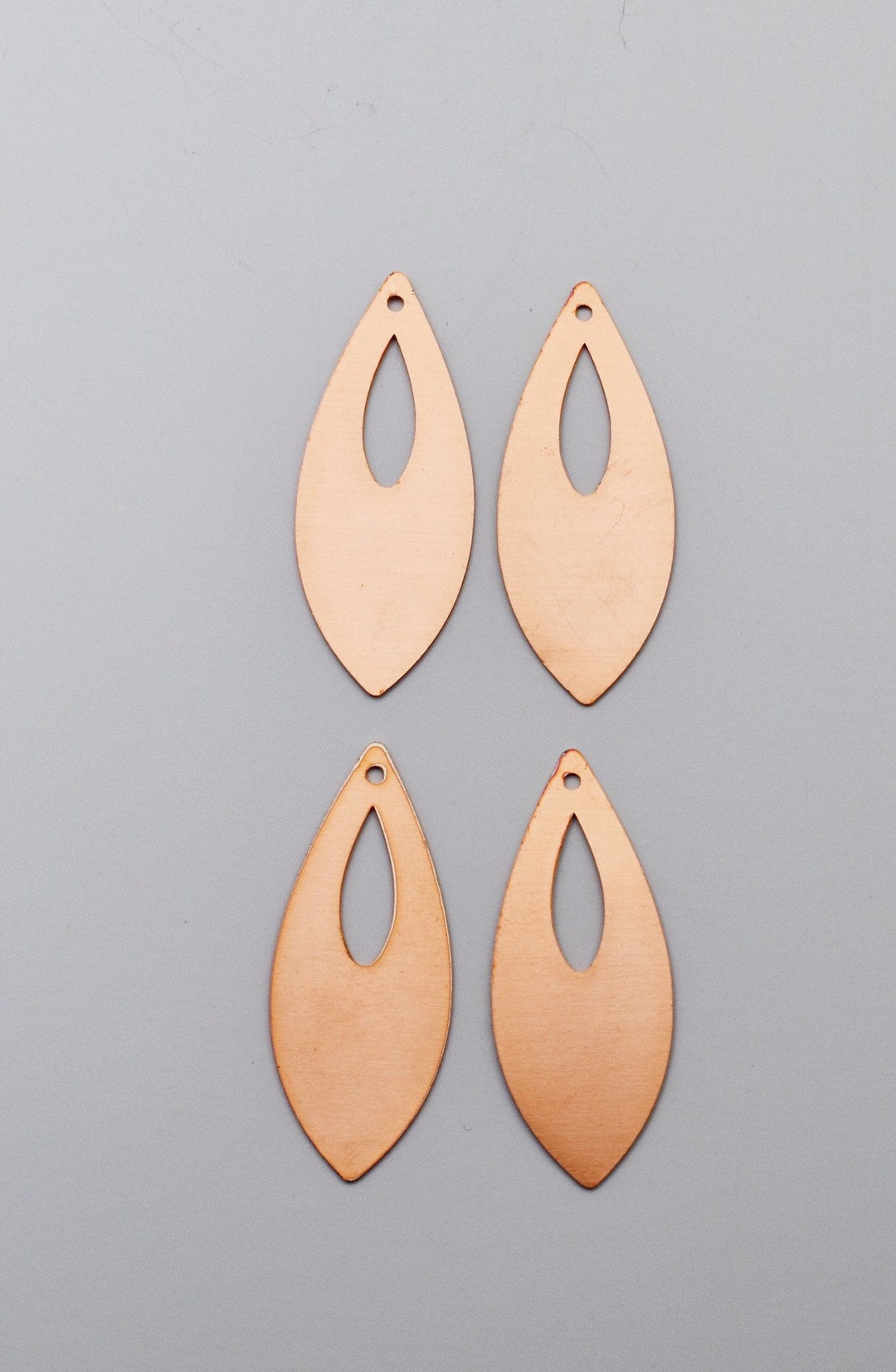 Copper - 256# Drop Copper Blank - 24 Gauge, Solid - Etsy