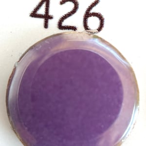 Pearly's Enamel Powder No. 426 Translucent Purple 3oz. (85gr.) Great ...
