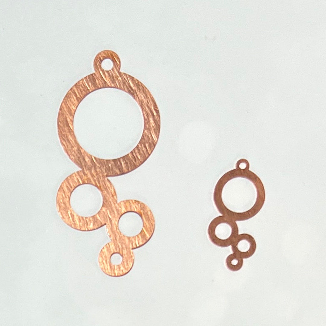 Copper Blanks - 373# Circles Copper Blank 24 Gauge, Solid - Etsy