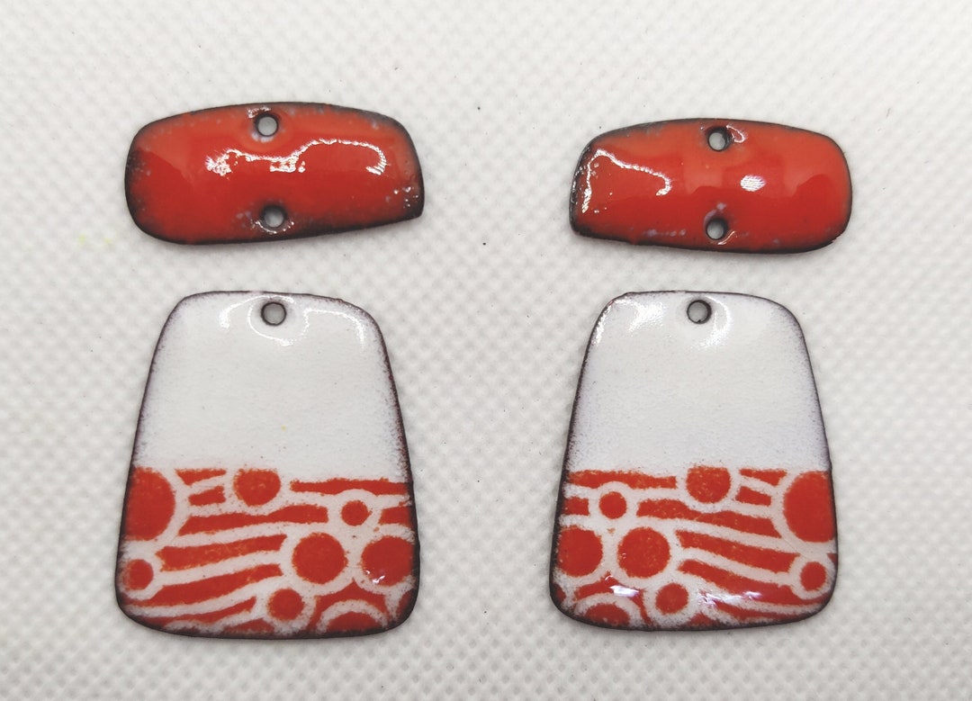 Enameled Copper, Ethnic Enameled Jewelry, Jewelry Making, Copper ...