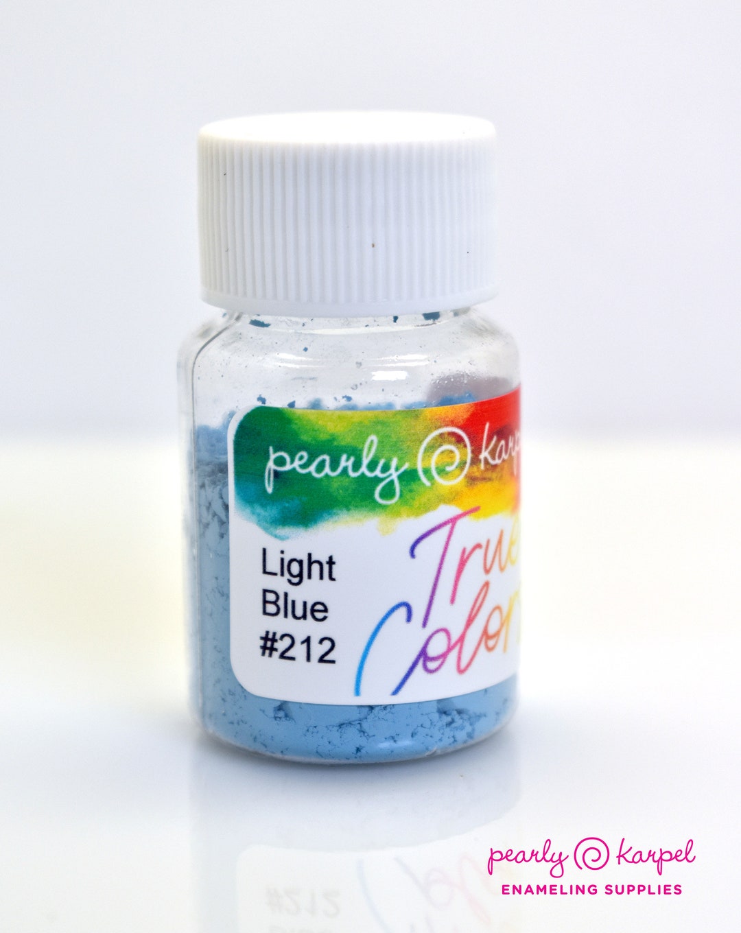 Paints - True Colors Paints for Enamels - Light Blue 212 Lead Free - Etsy