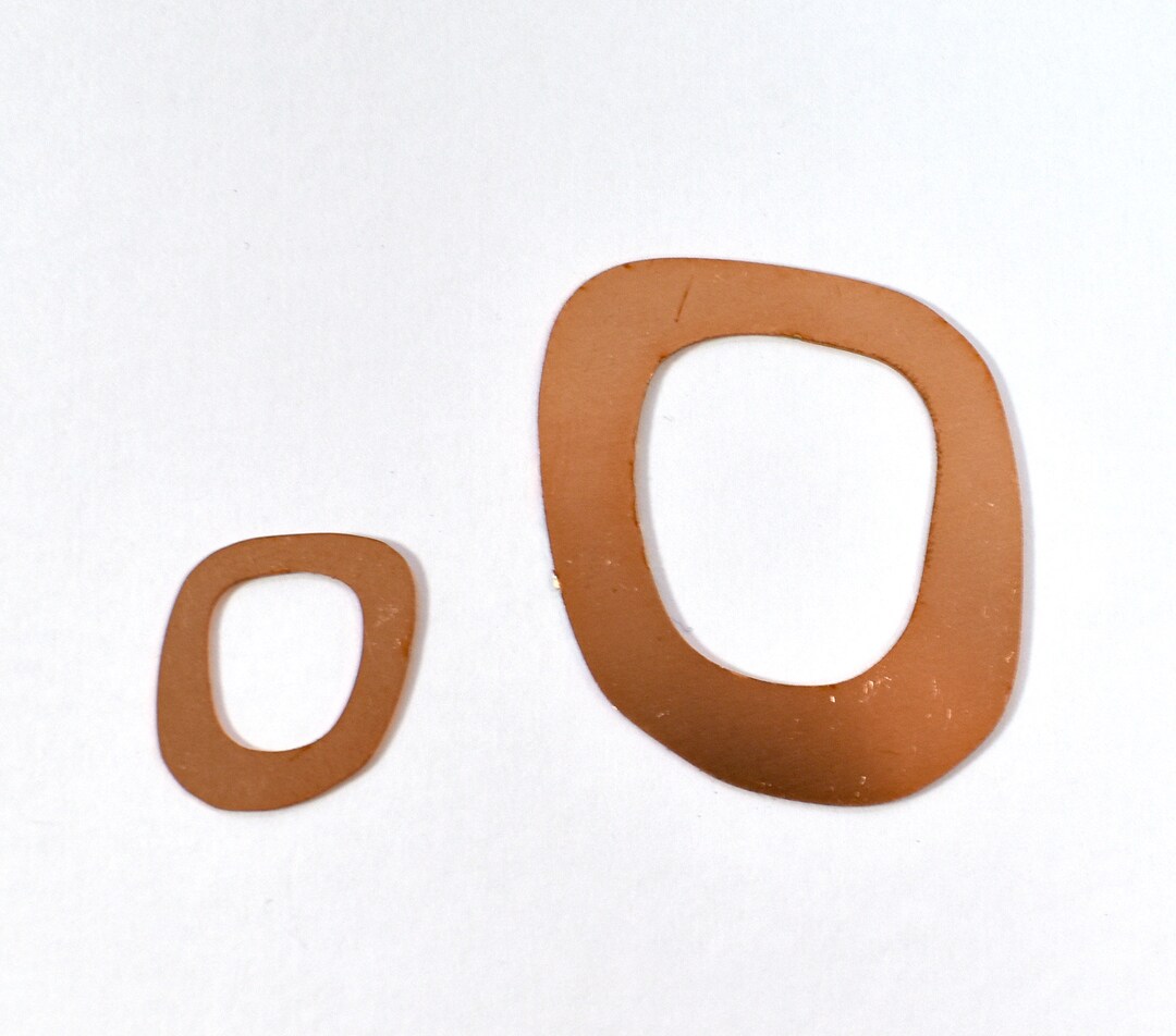 Copper Blanks - 663# Copper Blank, Stamped Solid Copper, Round Stamping ...