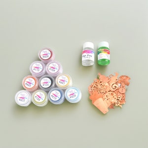 Basic Beginner's Kit for Torch Fire Enameling, Kit for Enamel Work, Tools and Materials for ...