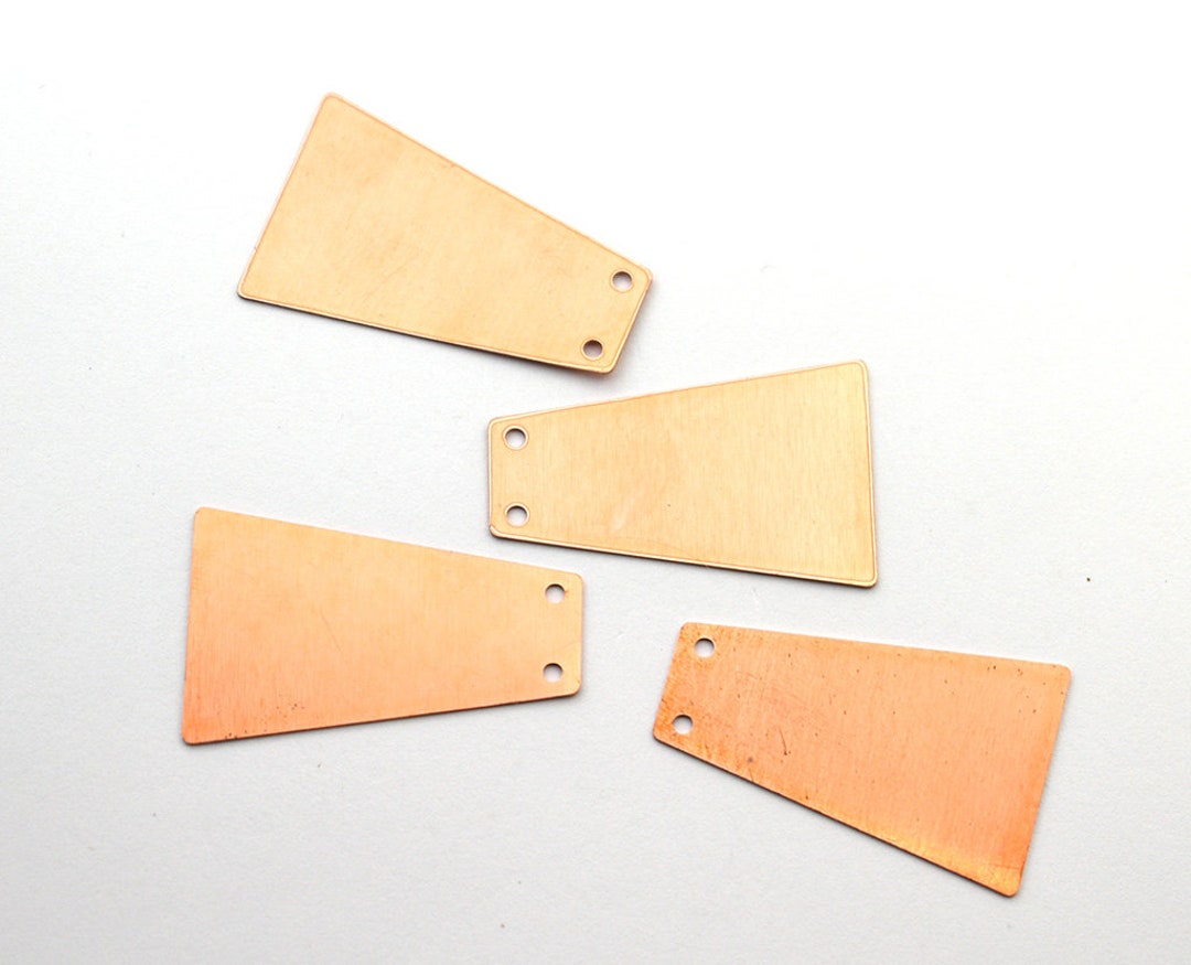 Copper Blanks - 68# Copper Blank ,stamped Solid Copper, Round Stamping ...
