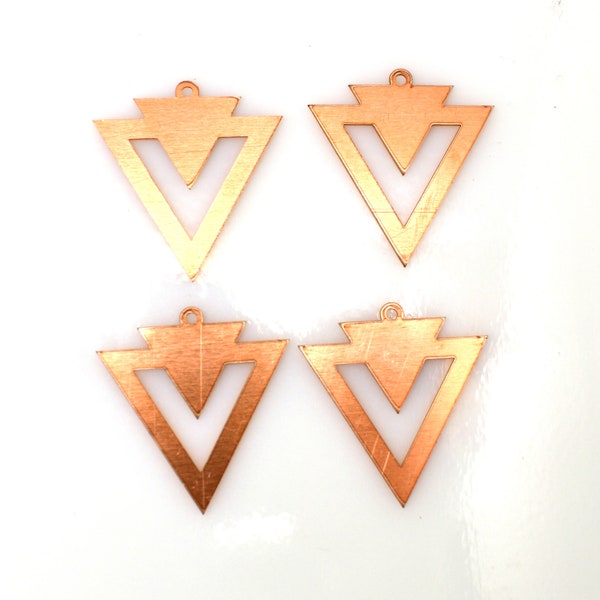Copper Triangle - Etsy