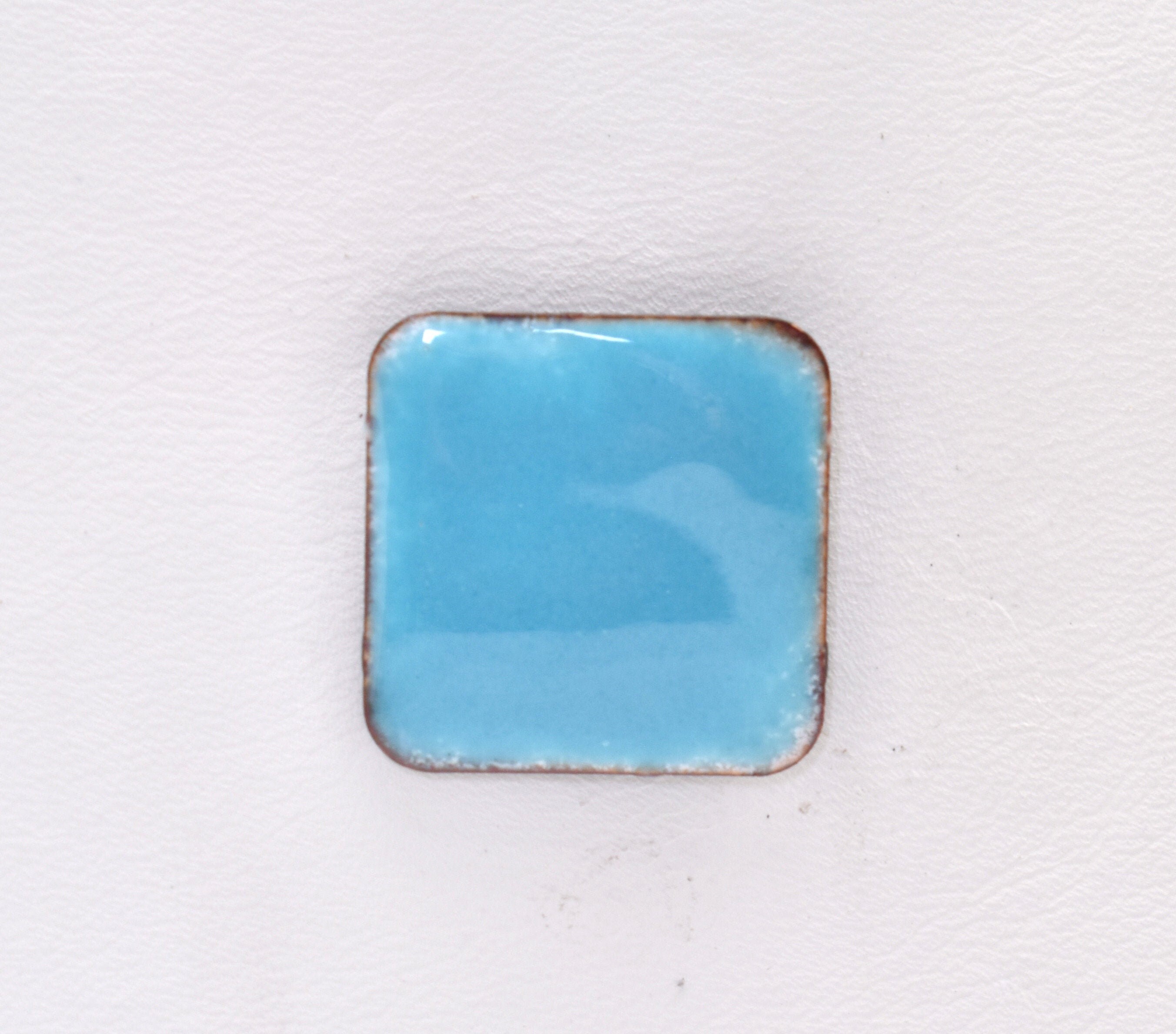 Pearly's Enamel Powder No. 158 Translucent Blue Turquoise | Etsy