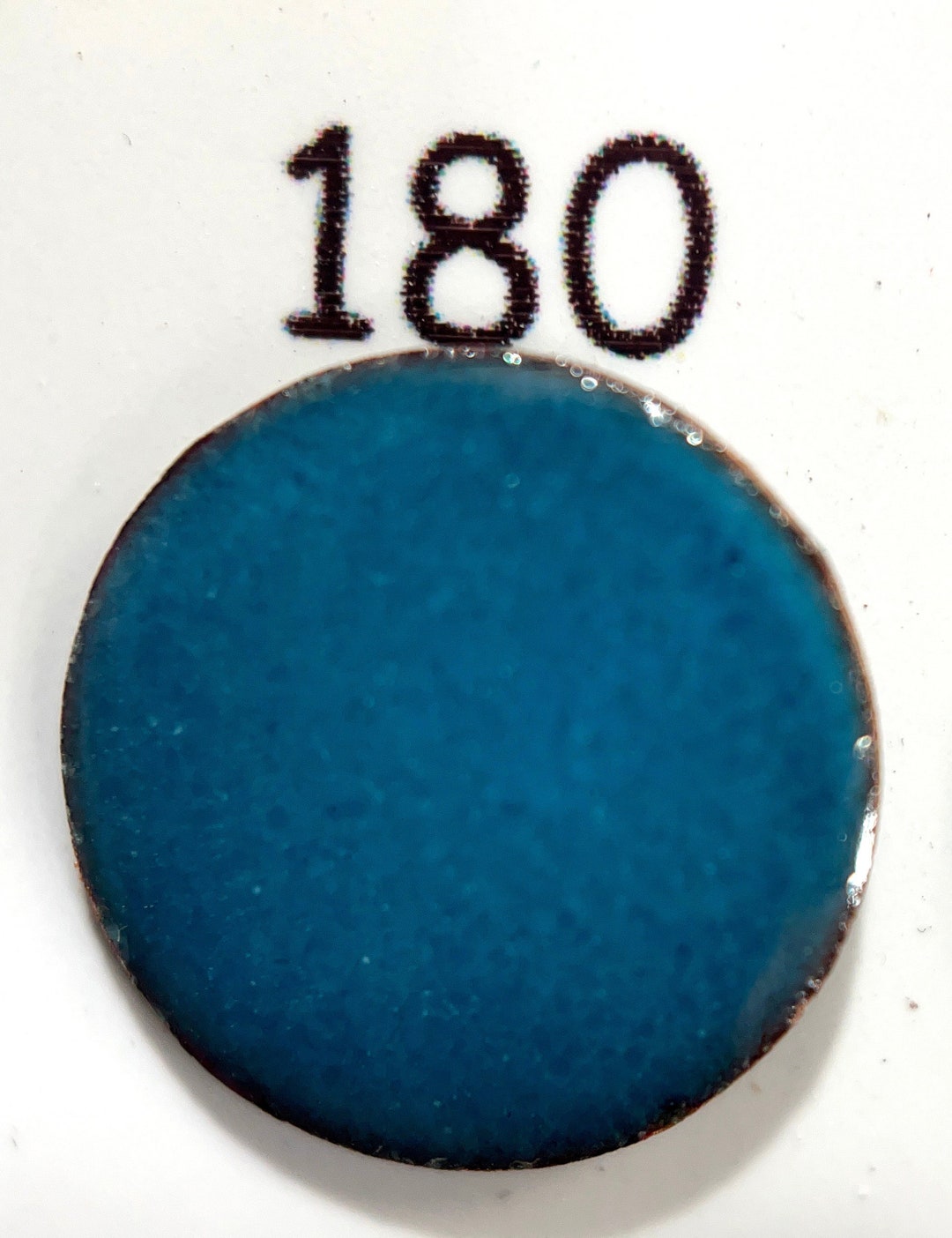 Pearly's Enamel Powder No. 180 Translucent Sea Blue 3oz. (85gr.) Great ...