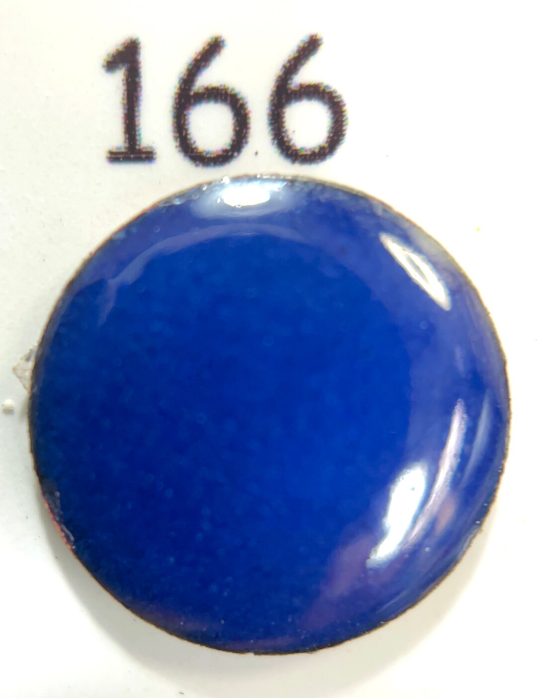 Pearly's Enamel Powder No. 166 Opaque Denim Blue 3oz. (85gr.) Great for ...