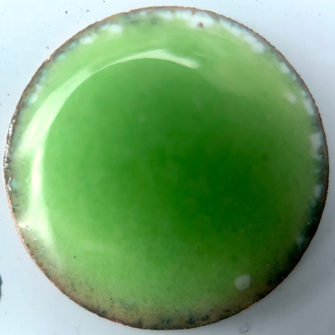 Transparent Pastel Green Enamel Powder No. 305, 3oz or 85g, Ideal for ...