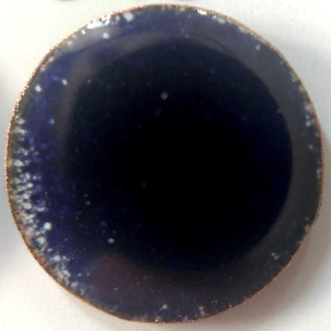 Enamel Powder No. 348 - Transparent Deep Purple Blue 3oz. for Torch ...