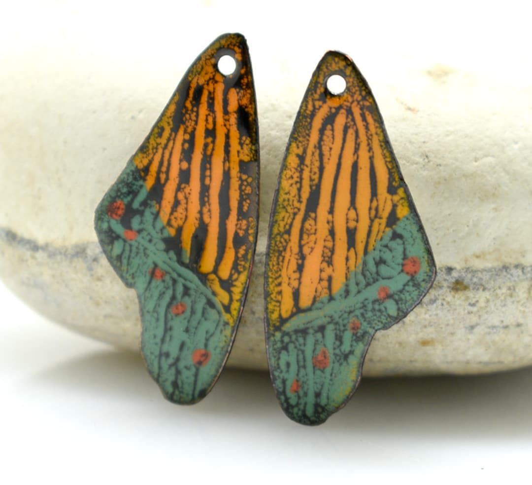 Enameled Copper, Wing Enameled Copper - Etsy