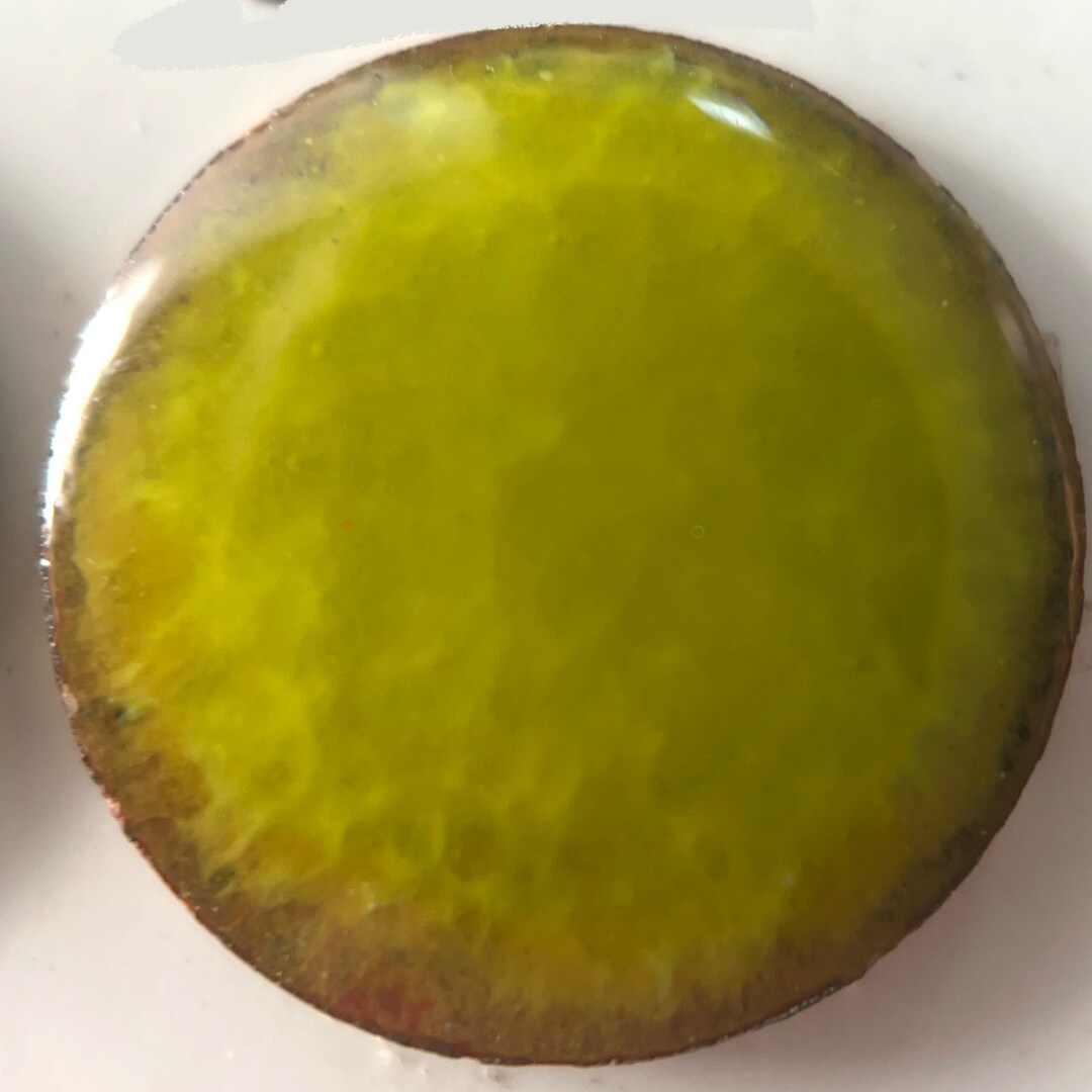 New!!! Pearly's Enamel Powder No. 342 Transparent Bright Yellow 3oz ...