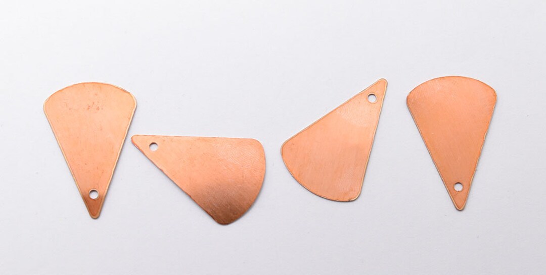 Copper 03 Triangle Copper Blank, 24 Gauge, Solid - Etsy