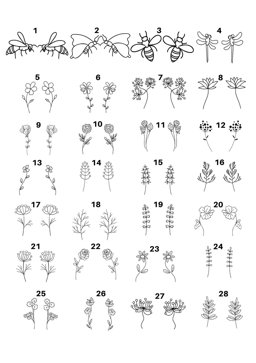 Decals, Ceramic Decals - Enamel Decal - Fusible Decal - Glass Fusing ...