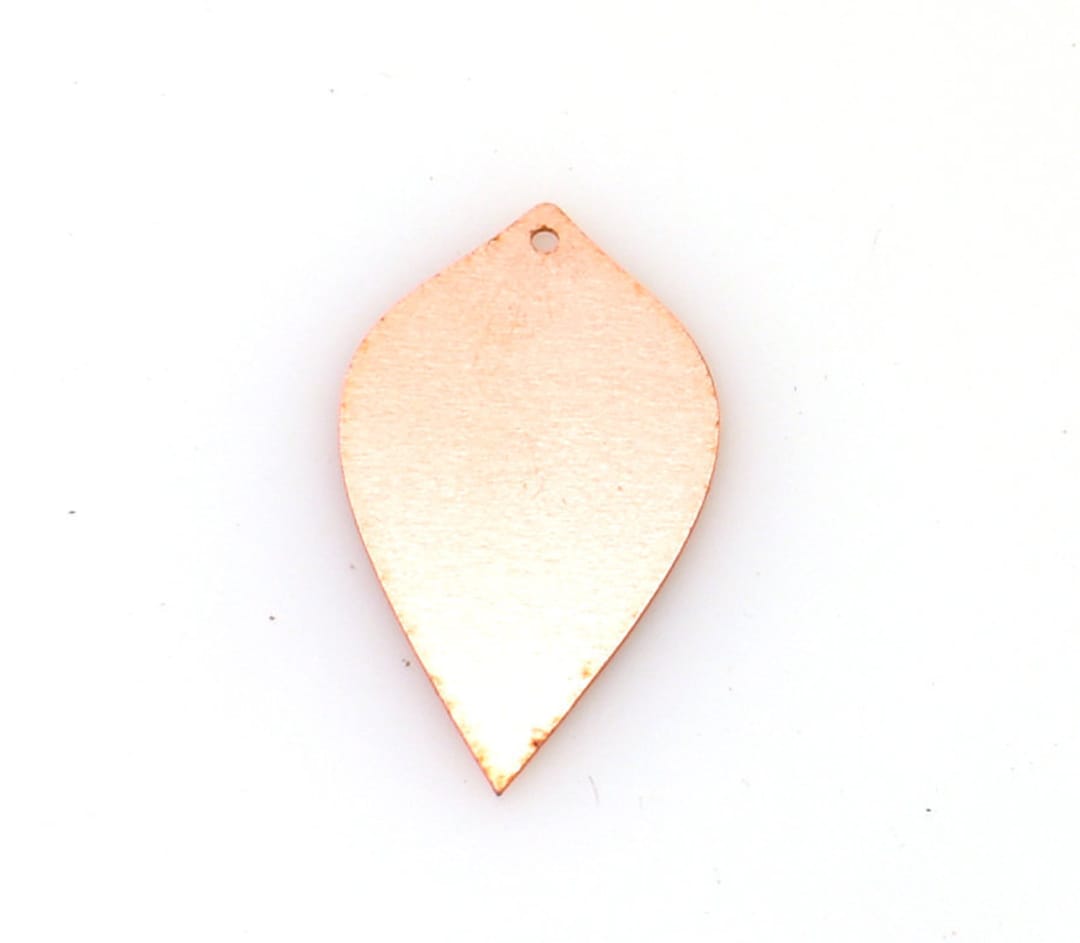 Copper Blanks - 457# Drop Copper Blank - 24 Gauge, Solid - Etsy