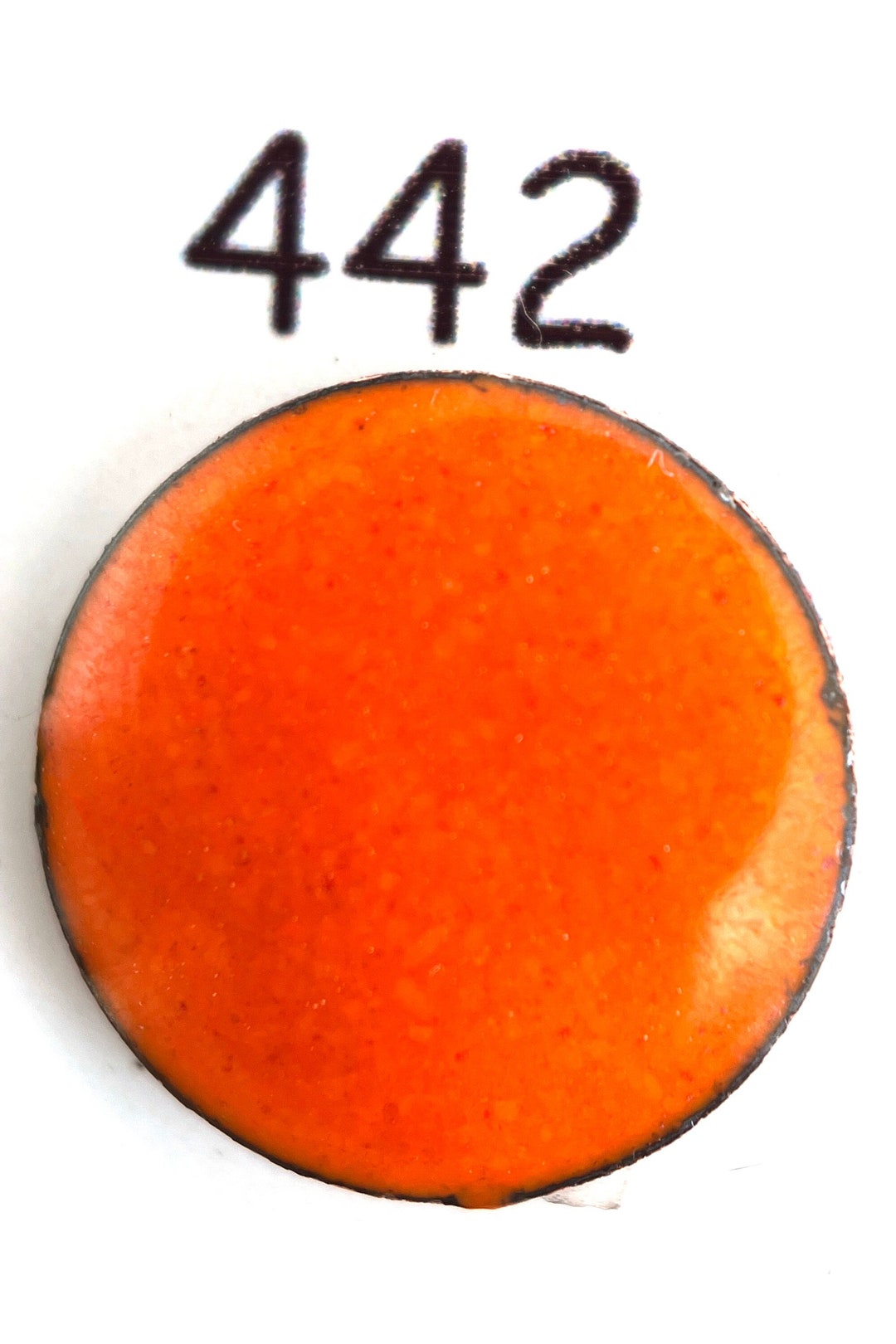 Pearly's Enamel Powder No. 442 Opaque Orange 3 Oz. (85gr.) Lead Free ...