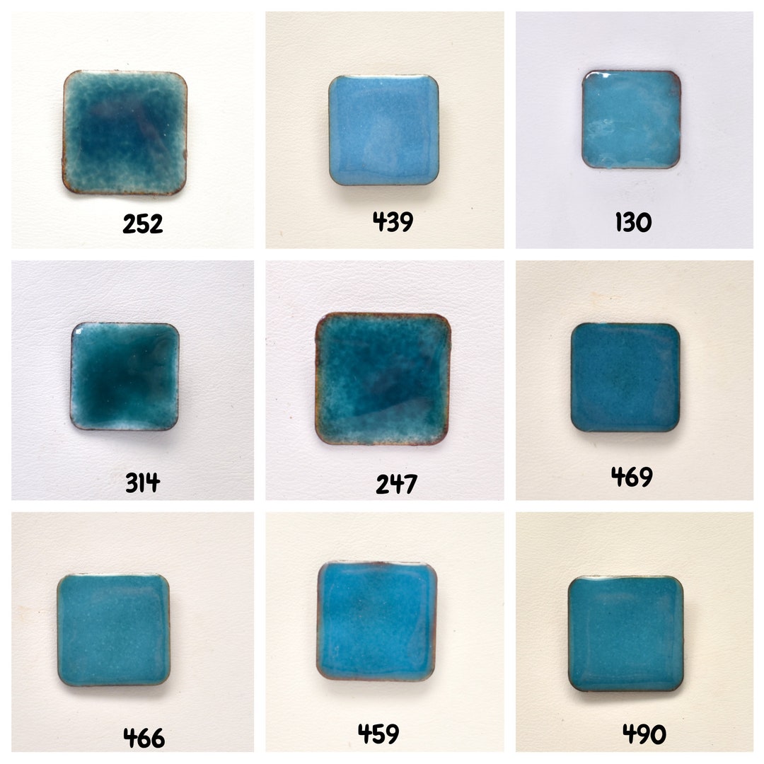 Pearly's Enamel Powder Turquoise 3oz. (85gr.) Great for Torch/kiln ...