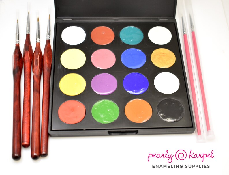 New - Cool Hot Paints Complete Kit - Lead Free - Including Mixing ...