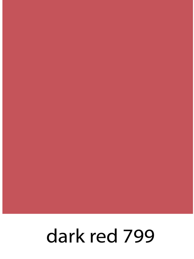 True Colors Paints for Enamels Dark Red 799 Lead Free - Etsy