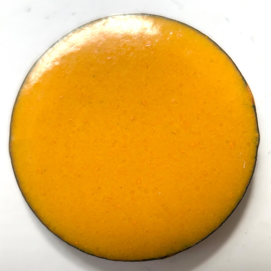 New Pearly's Enamel Powder No. 526 Opaque Golden Yellow 3oz. (85gr ...