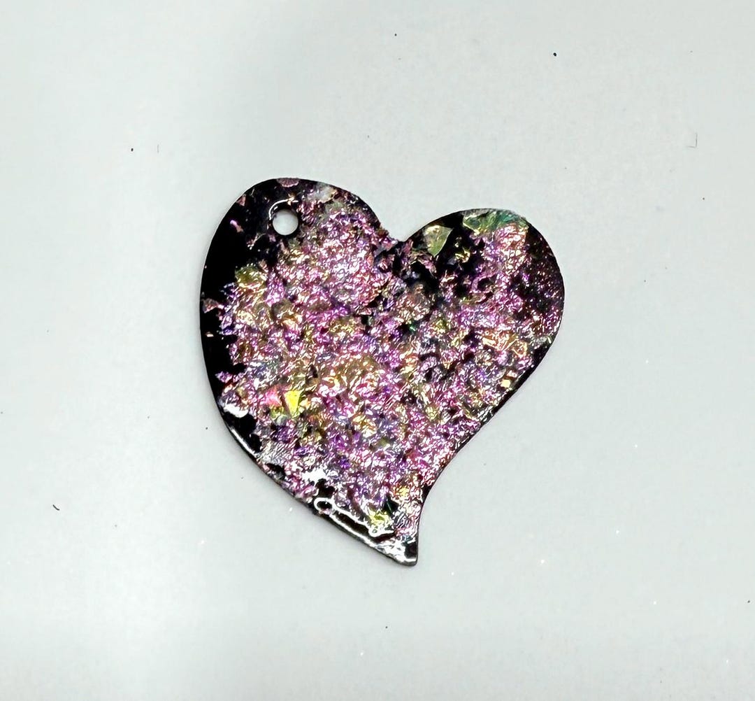 Glitter Flakes GF03 - LEAD FREE - Iridescent Shifting Colors for Art ...