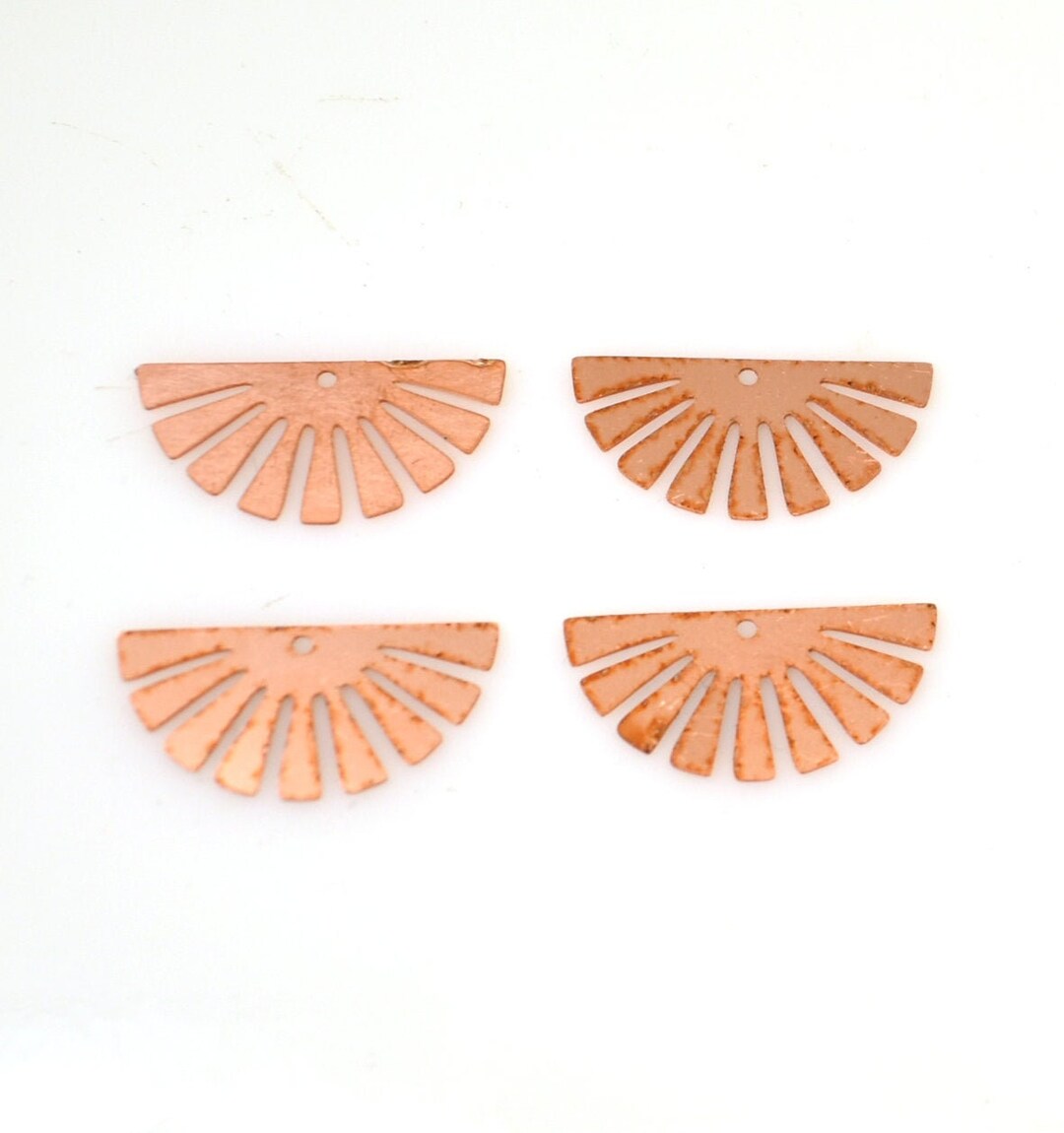 Copper Blanks - 593# New - Copper Blank , Stamped Enamel , Solid Copper ...