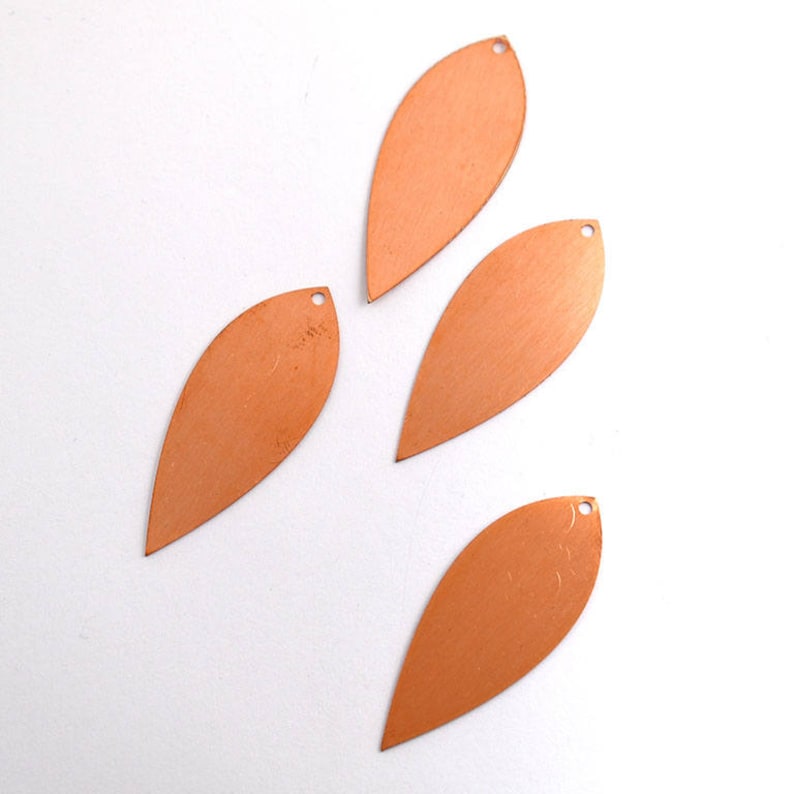 Copper Blanks - 25# Leaf Copper Blank - 24 Gauge, Solid - Etsy UK