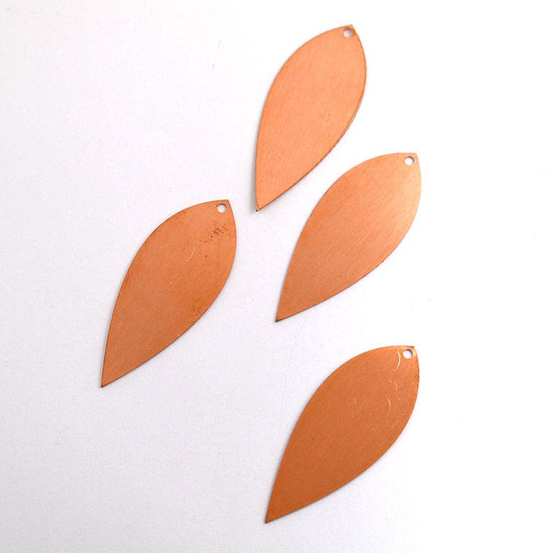 Copper Leaf Metal Wall Art - Etsy