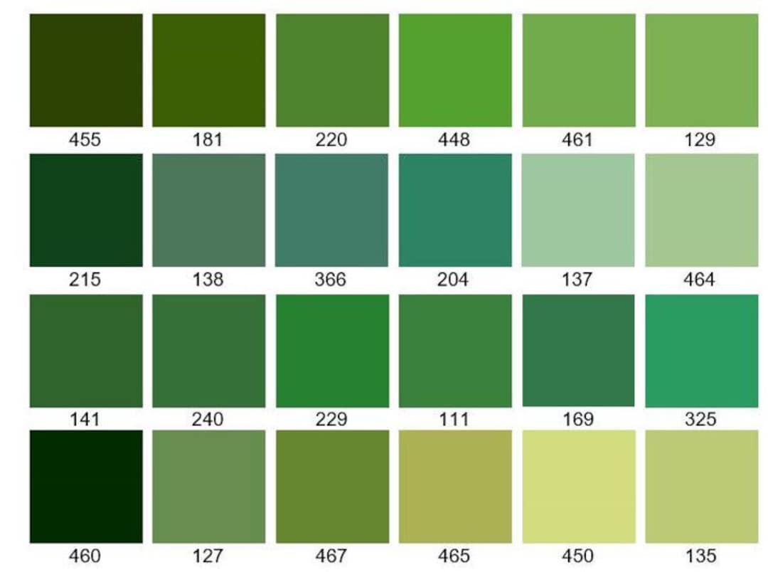 Pearly's Enamel Powder Green Collection 3oz. (85gr.) Great for Torch ...