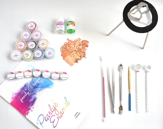 5-1/4 Enameling Spatula Enamel Powder Sifter Jewelry Metal Design ...