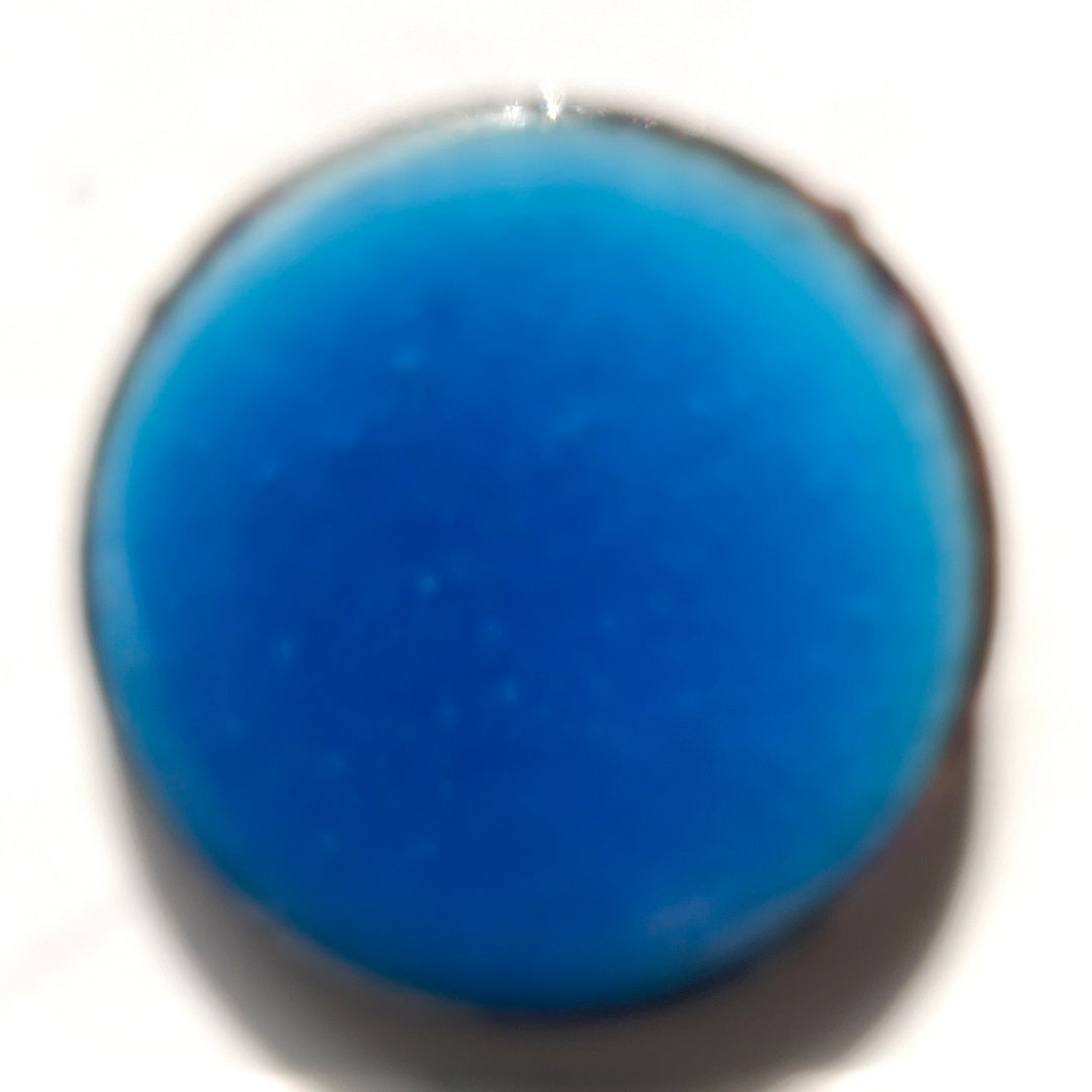 Pearly's Enamel Powder No. 207 Transparent Blue Pool 3oz. (85gr.) Great ...