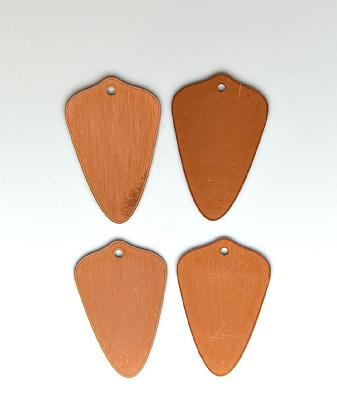 Copper Blanks - 16# Copper Blank ,stamped Solid Copper, Round Stamping ...