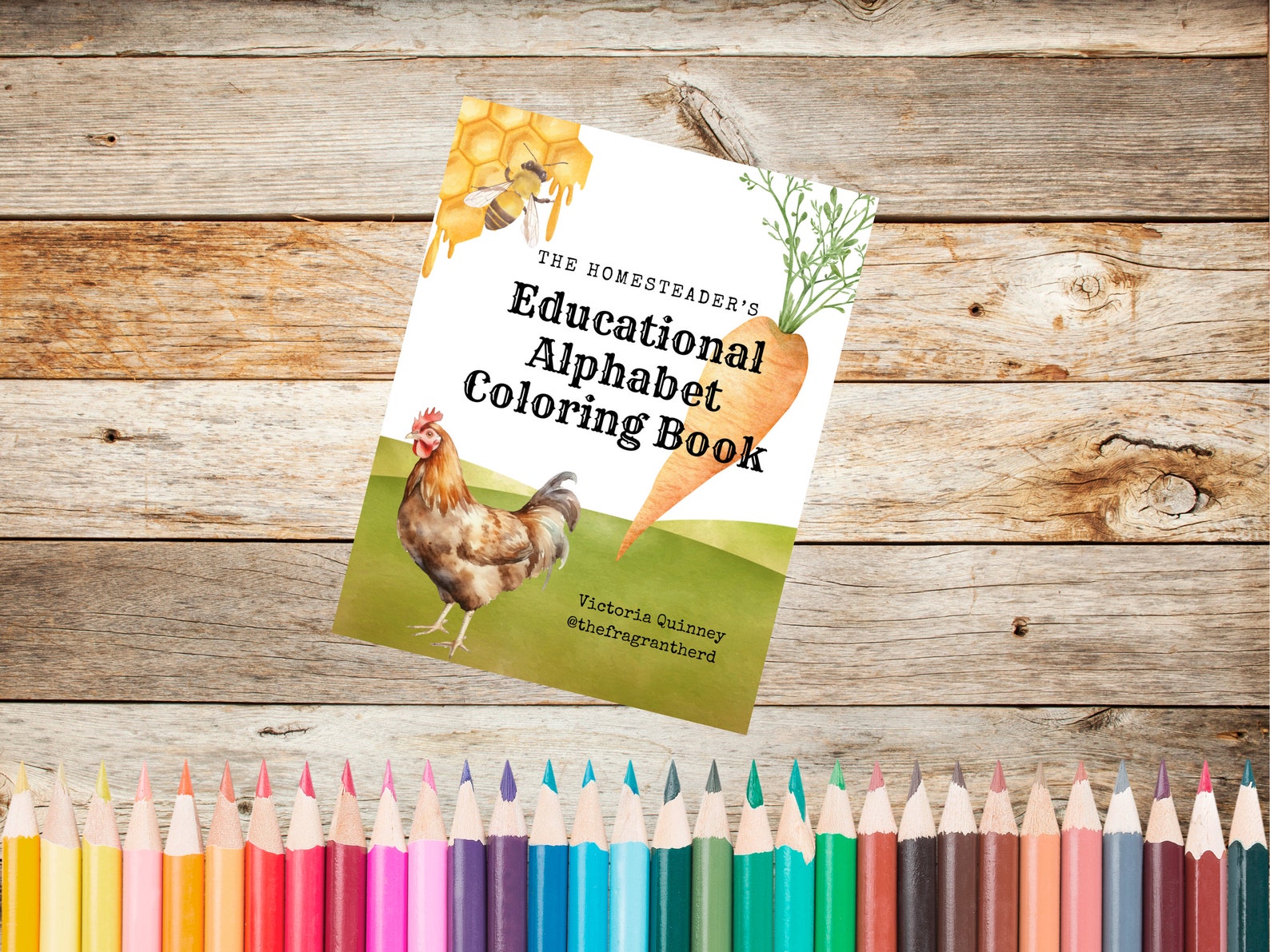 Homestead Coloring Book | Alphabet Coloring Pages | Preschool Coloring ...