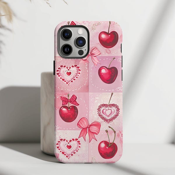Earth-inspired Azulejos iPhone Tough Case With Mediterranean Tile ...