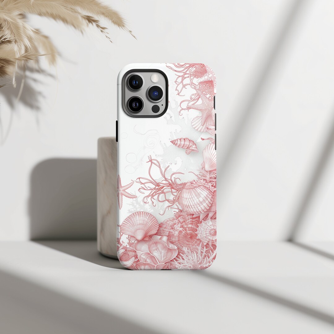 Coral Reef Watercolor iPhone & Samsung Phone Case - Etsy
