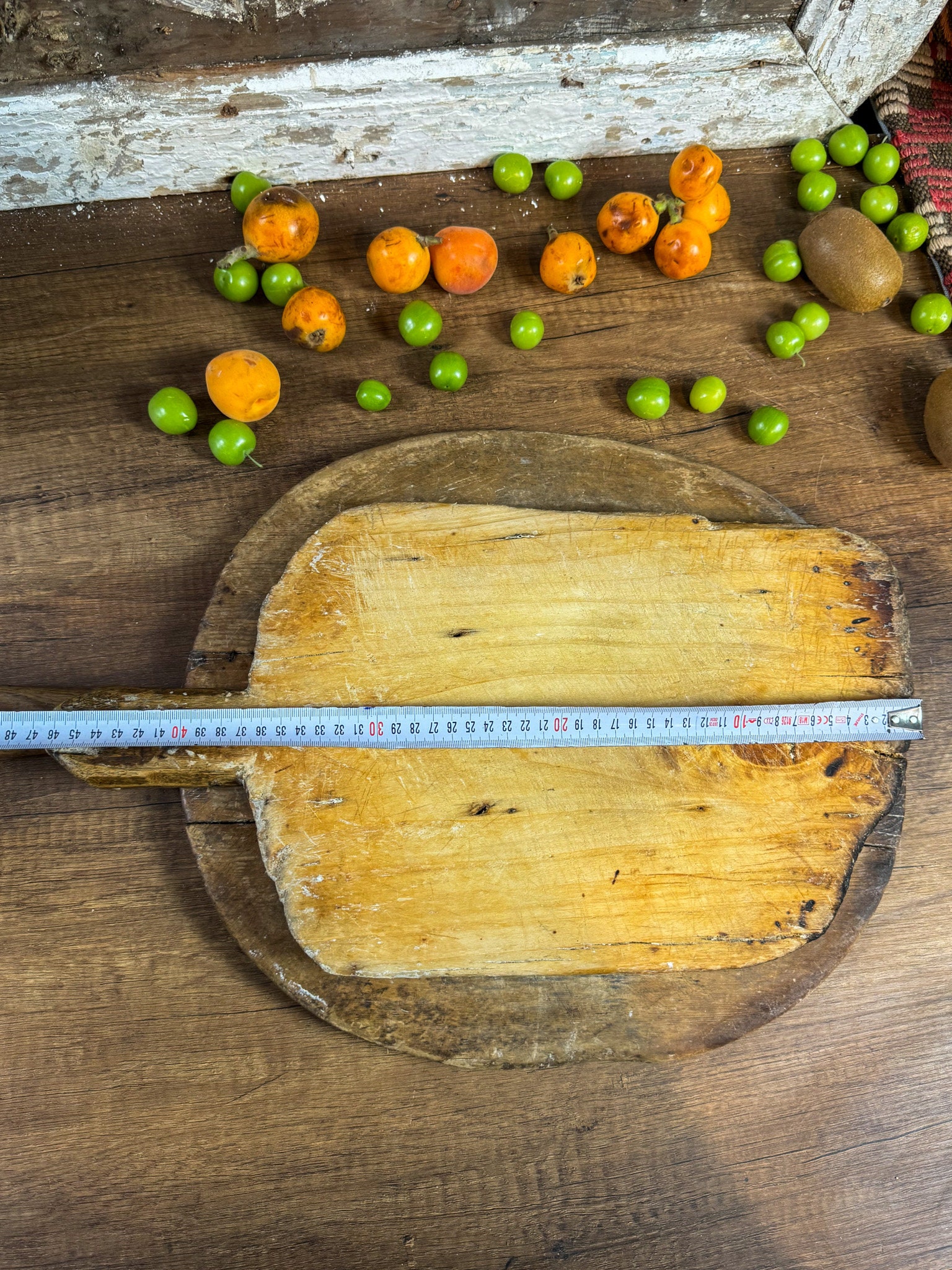 3 Piece Wooden Cutting Board Set, Vintage Design Board, Handmade Rustic ...