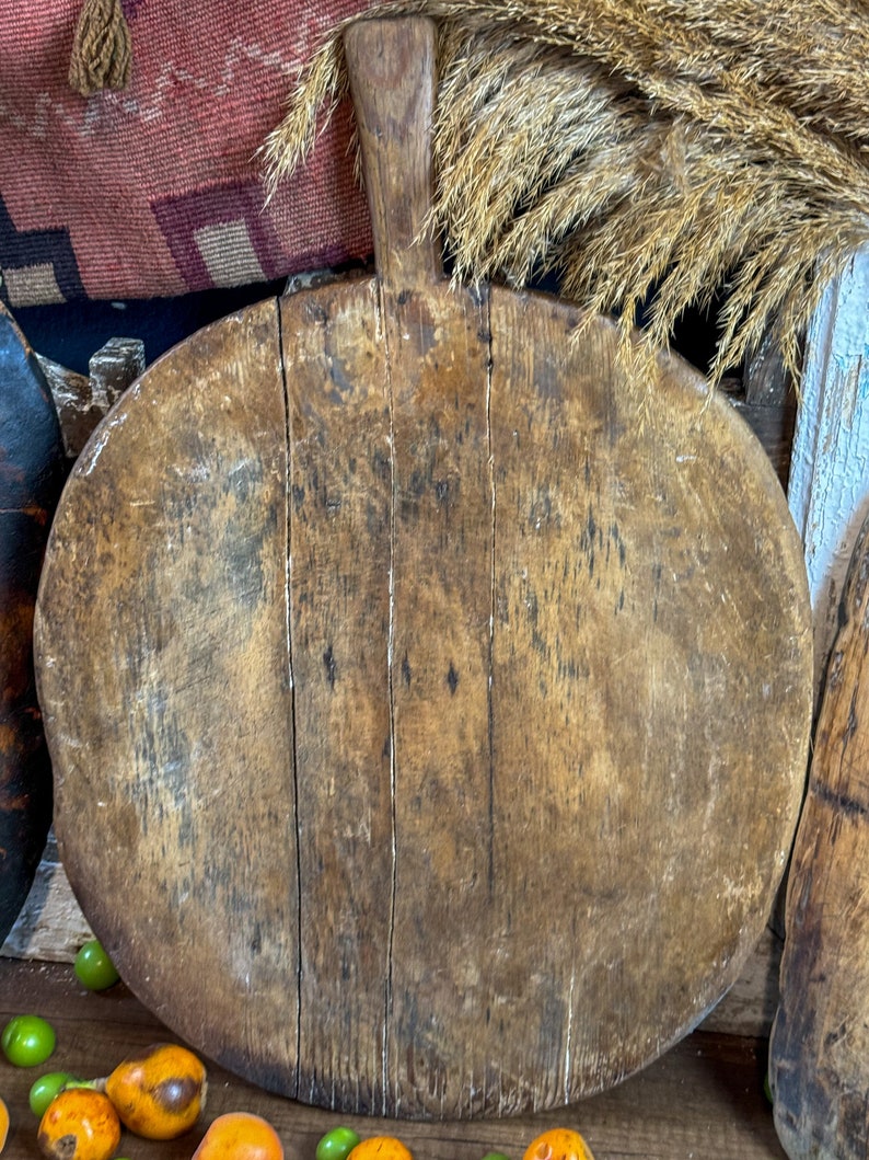 3 Piece Wooden Cutting Board Set, Vintage Design Board, Handmade Rustic ...