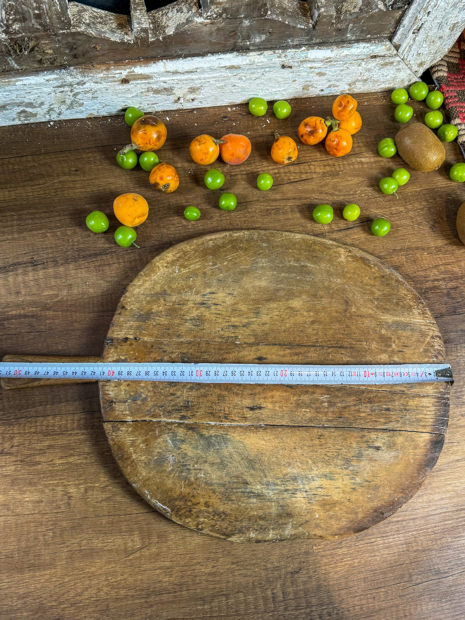 3 Piece Wooden Cutting Board Set, Vintage Design Board, Handmade Rustic ...