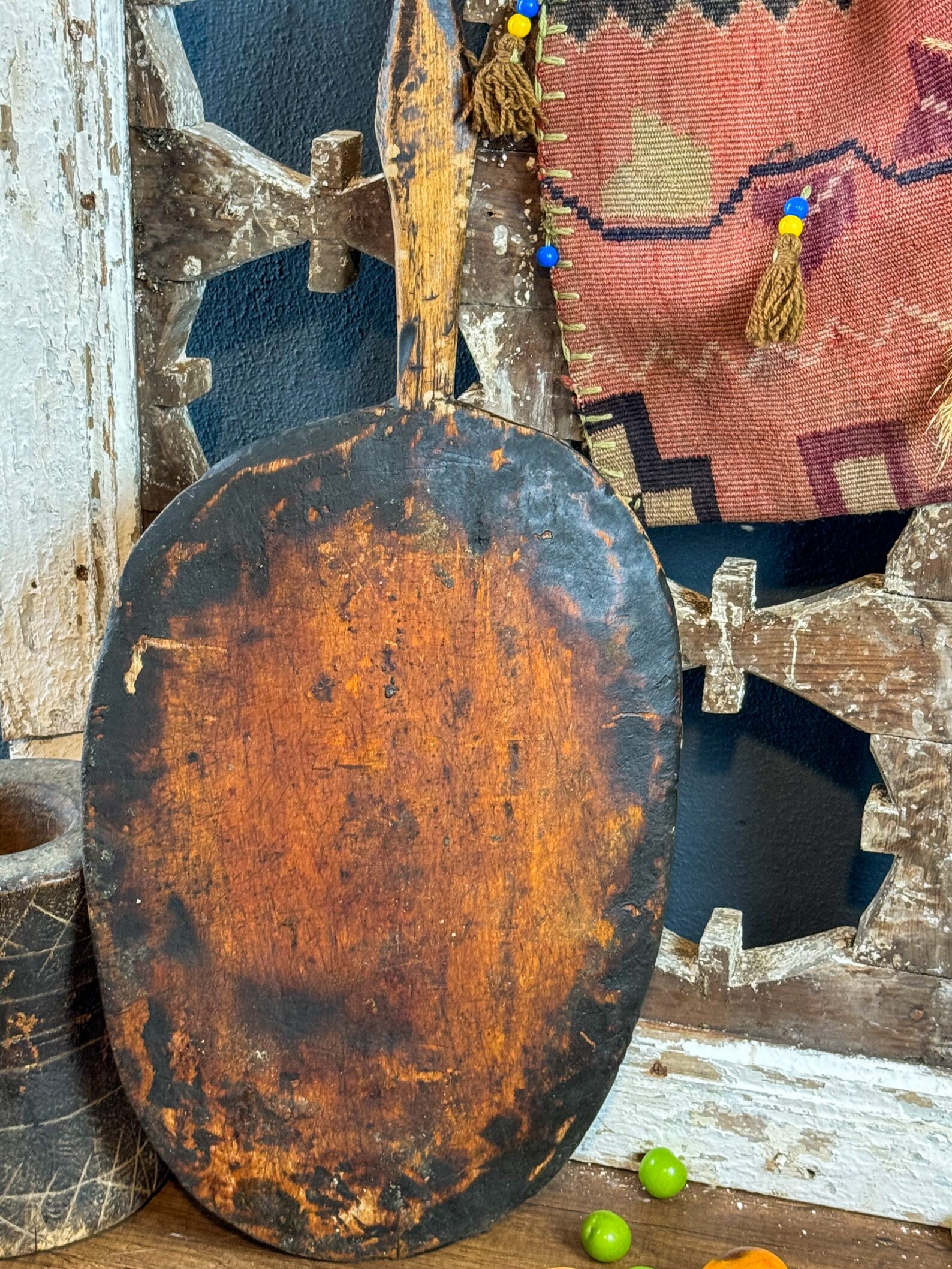 3 Piece Wooden Cutting Board Set, Vintage Design Board, Handmade Rustic ...