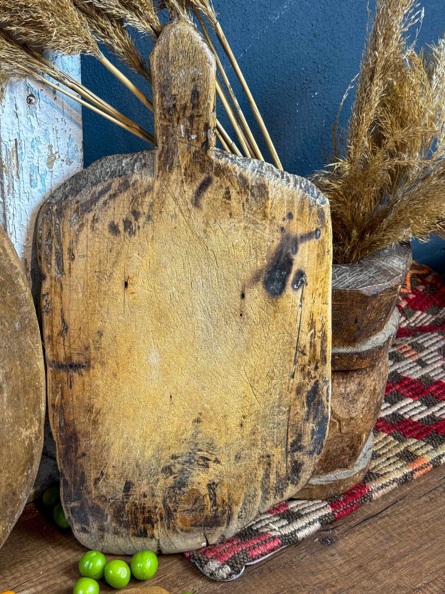 3 Piece Wooden Cutting Board Set, Vintage Design Board, Handmade Rustic ...