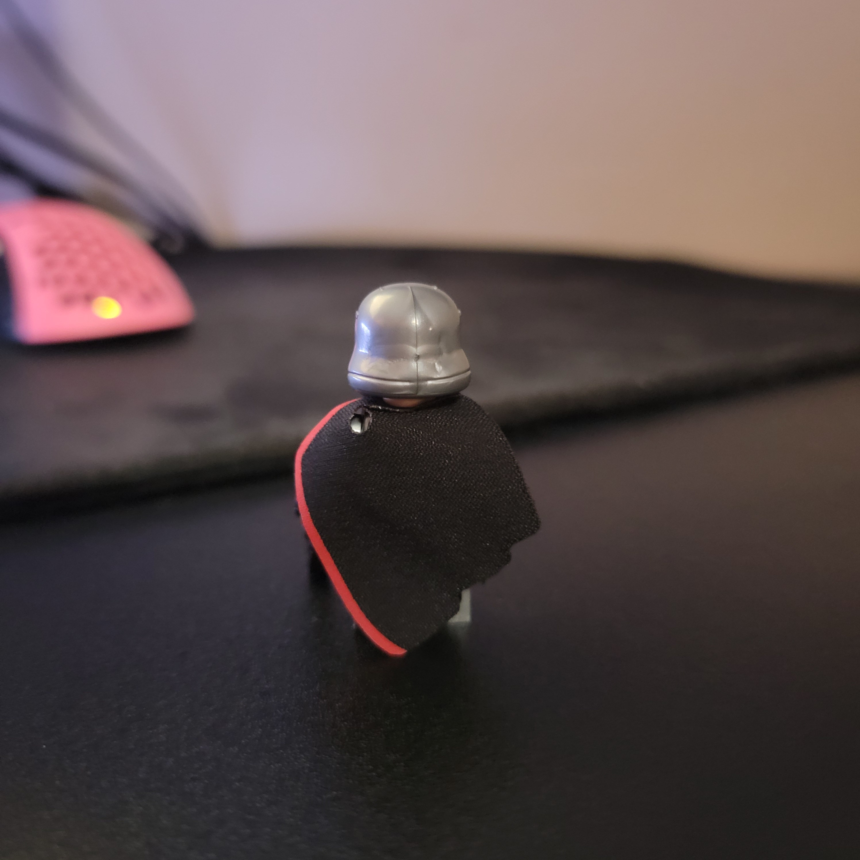 LEGO Star Wars Captain Phasma Minifigure With Cape and Gun Custom ...