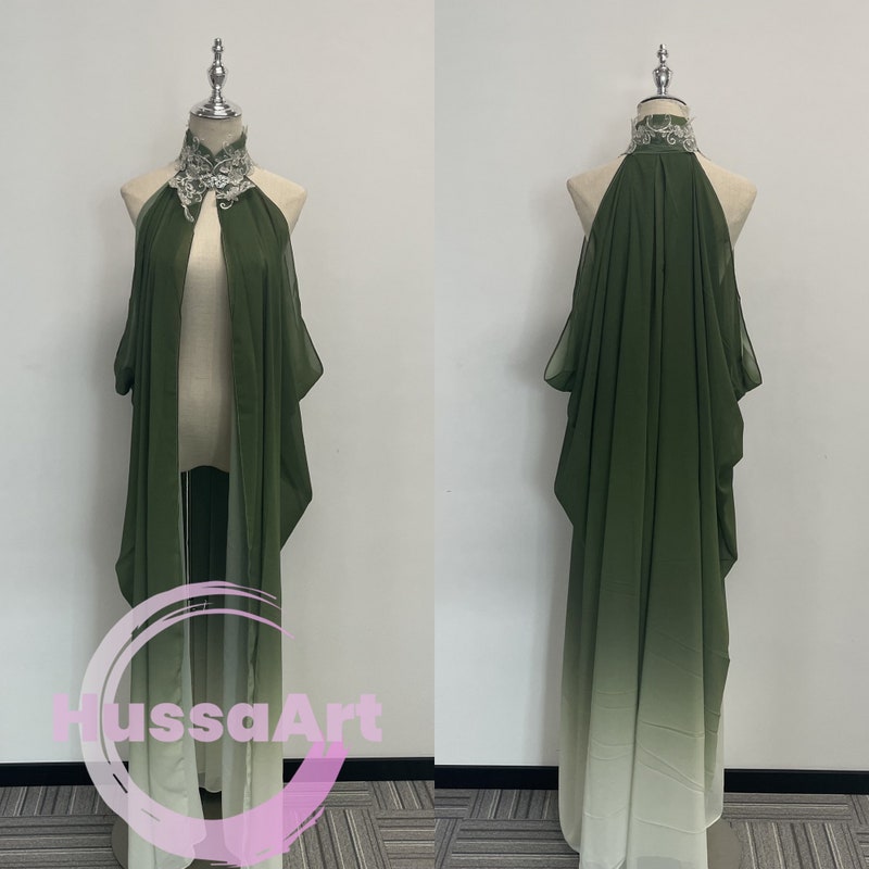 Green Cape - Etsy